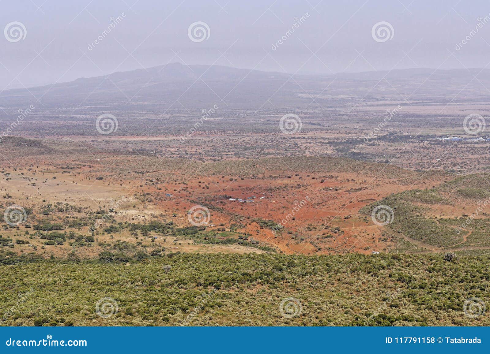Gran Rift Valley foto de archivo. Imagen de valle, grande - 117791158