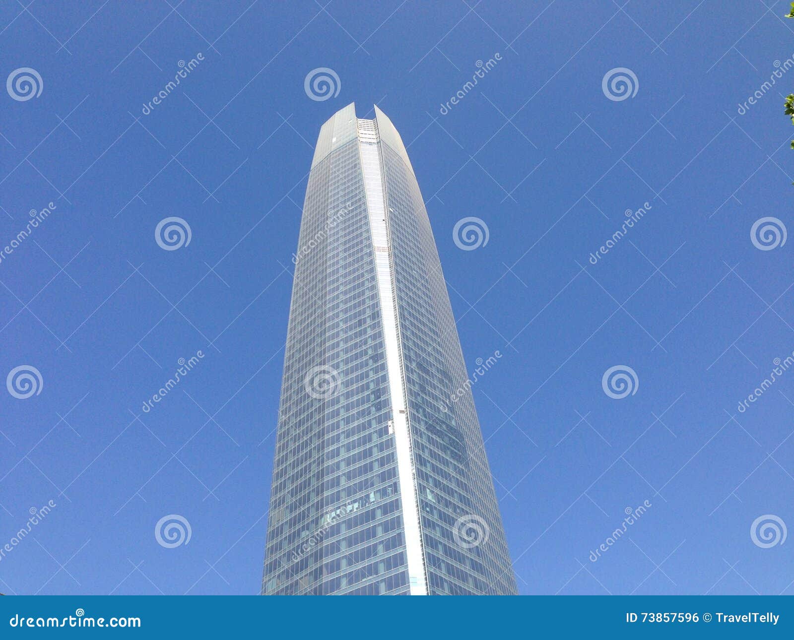 The Gran Torre Santiago editorial photo. Image of city - 73857596
