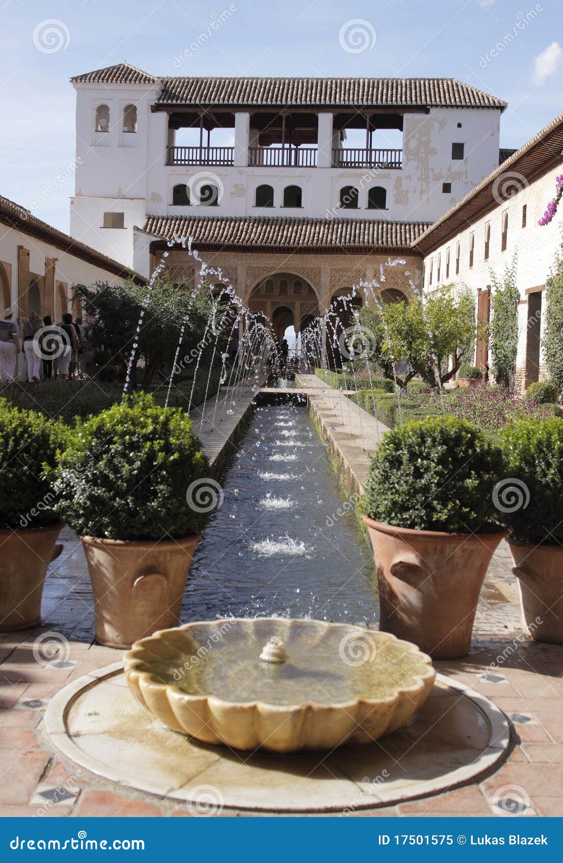 Water Features Alhambra Granada Spain Photos - Free & Royalty-Free ...
