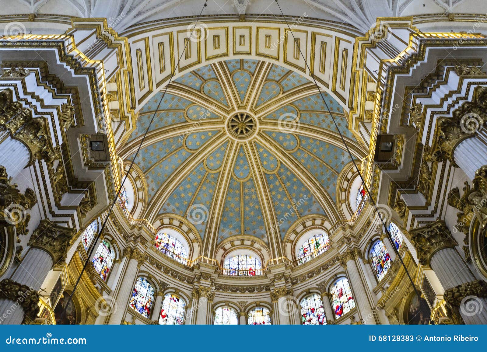 Granada Cathedral of the Incarnation Editorial Stock Photo - Image of ...