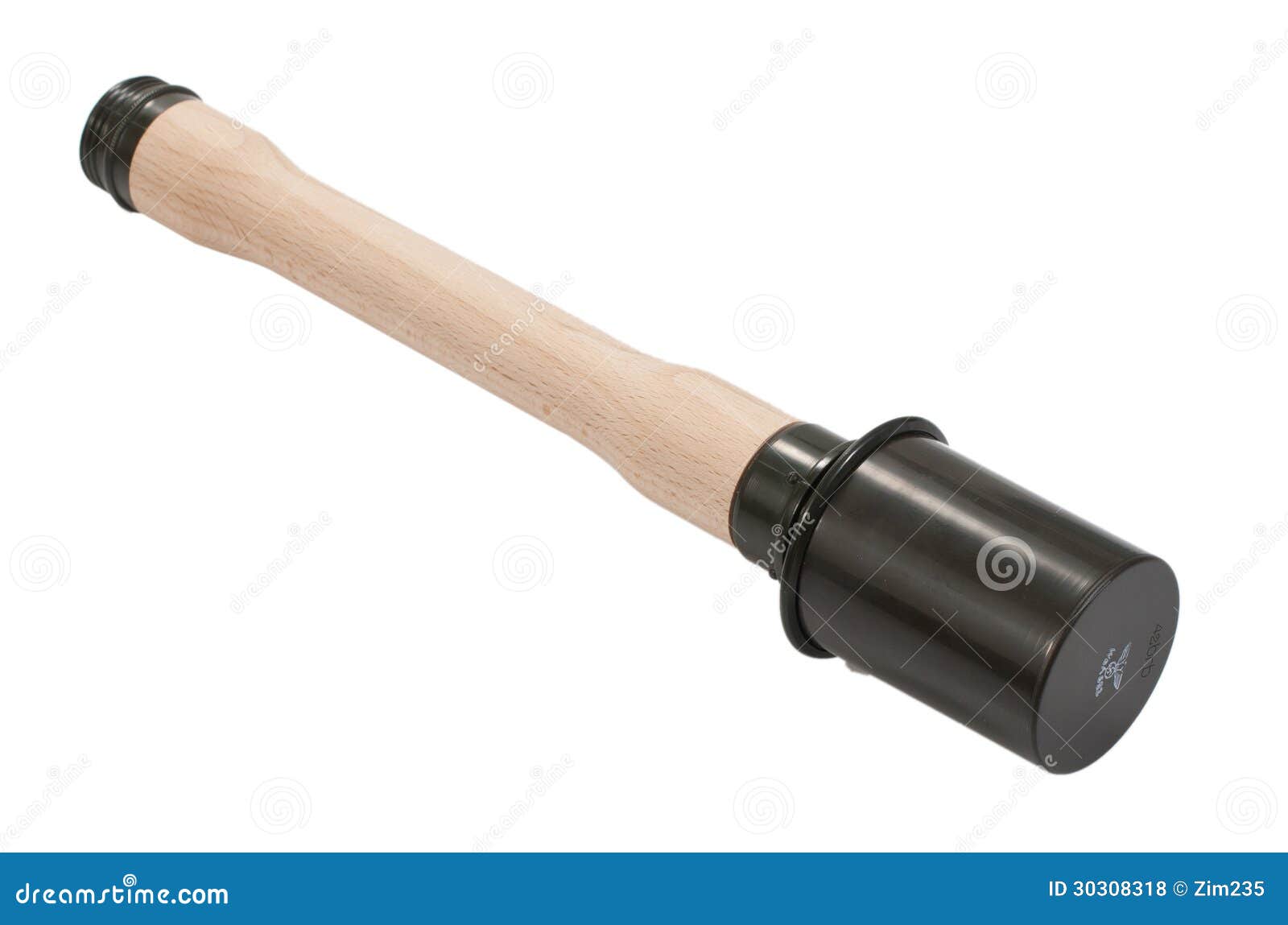 Granada De Mano Alemana M24 Foto de archivo - Imagen de mano, metal ...