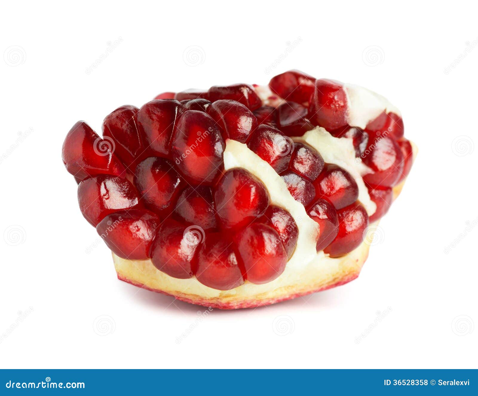 Granada fresca foto de archivo. Imagen de vegetariano - 36528358