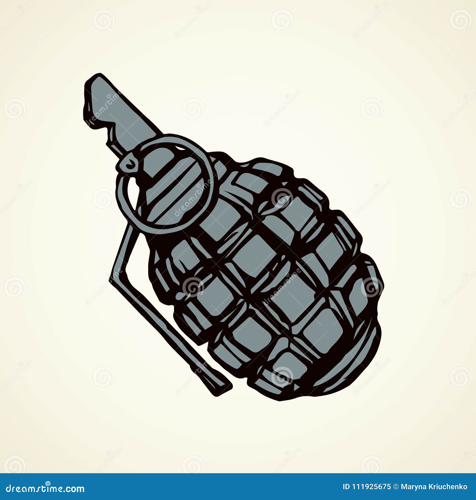 Granada Gráfico del vector ilustración del vector. Ilustración de ...