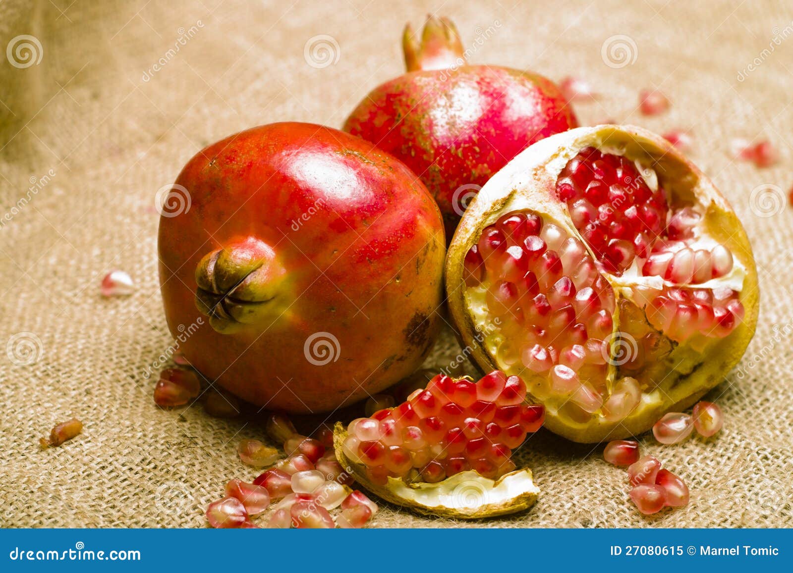 Granada (granatum Del Punica) Imagen de archivo - Imagen de croacia ...