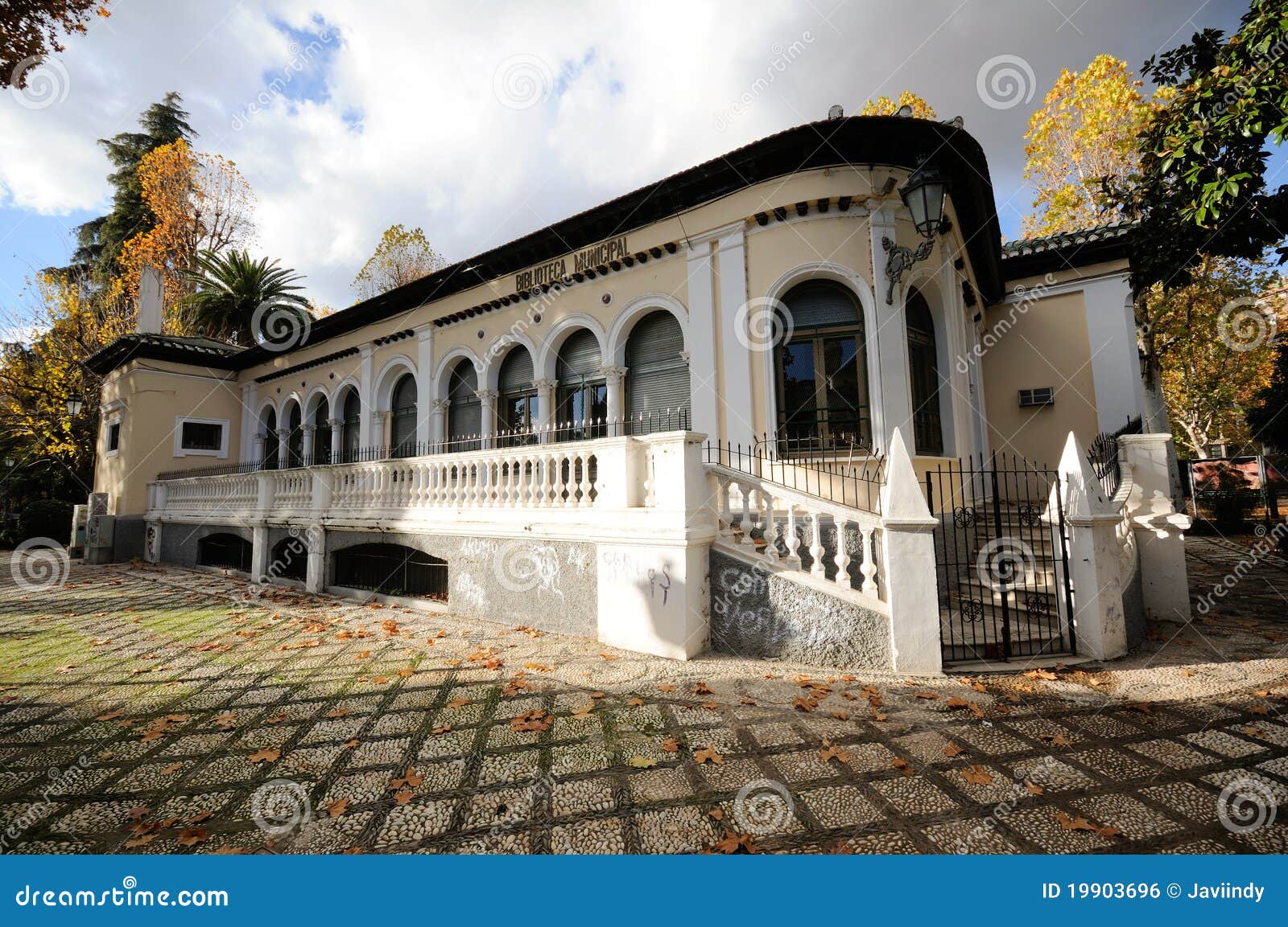 Granada library stock photo. Image of spain, paper, file - 19903696