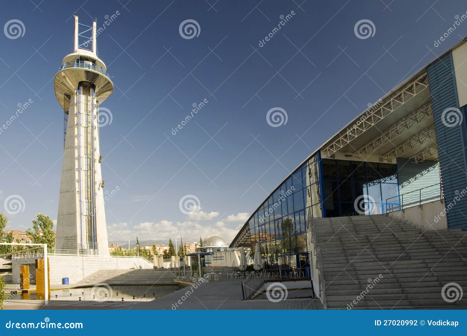 Granada science park stock photo. Image of white, andalucia - 27020992