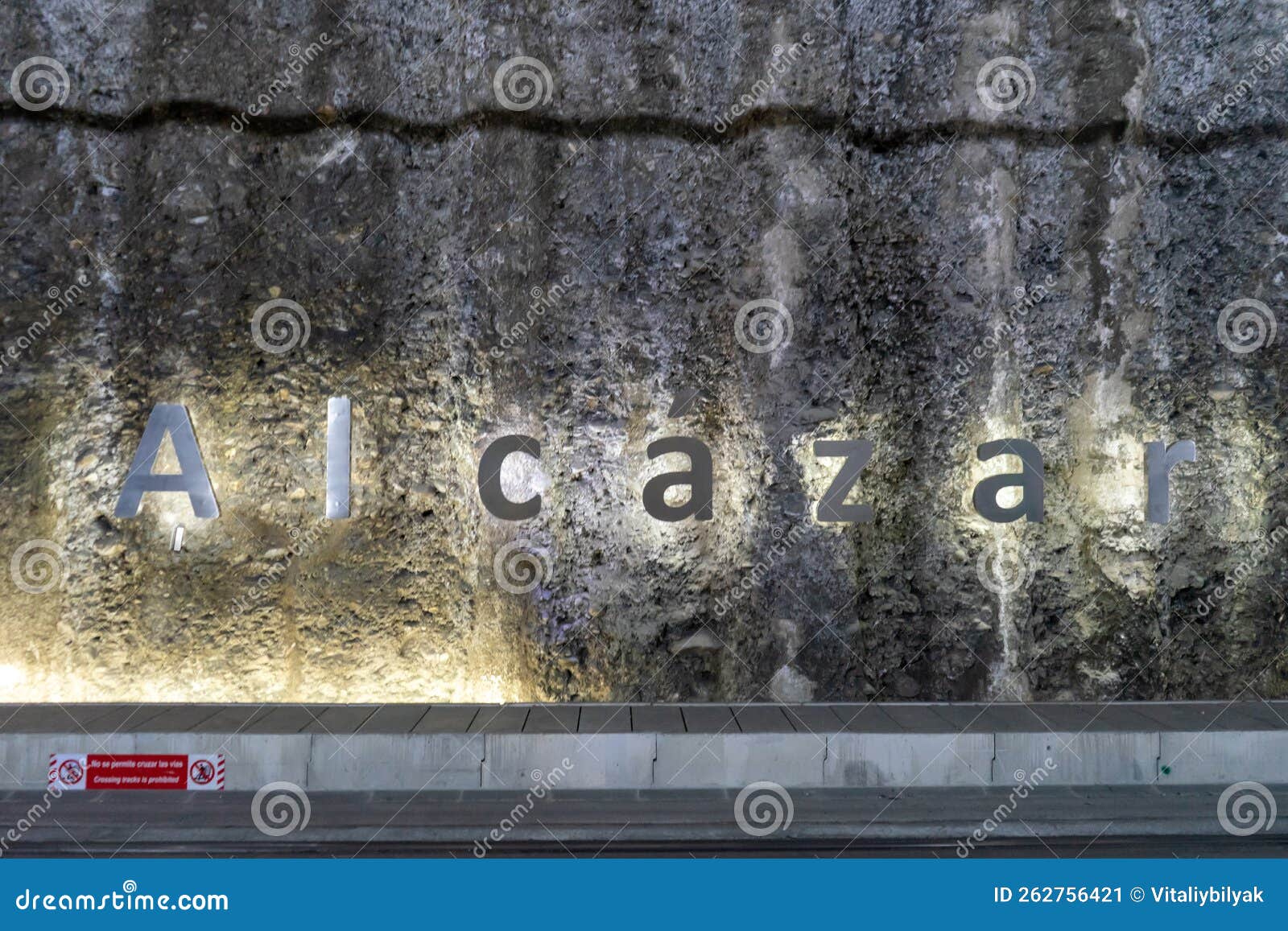 Metropolitan Station in Granada, Spain on September 25, 2022 Editorial ...