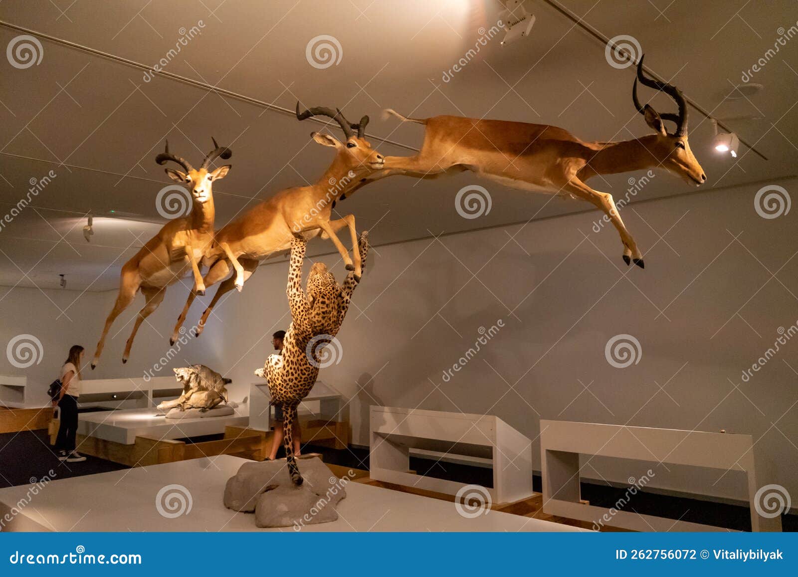 The Science Park Museum in Granada, Spain on September 25, 2022 ...