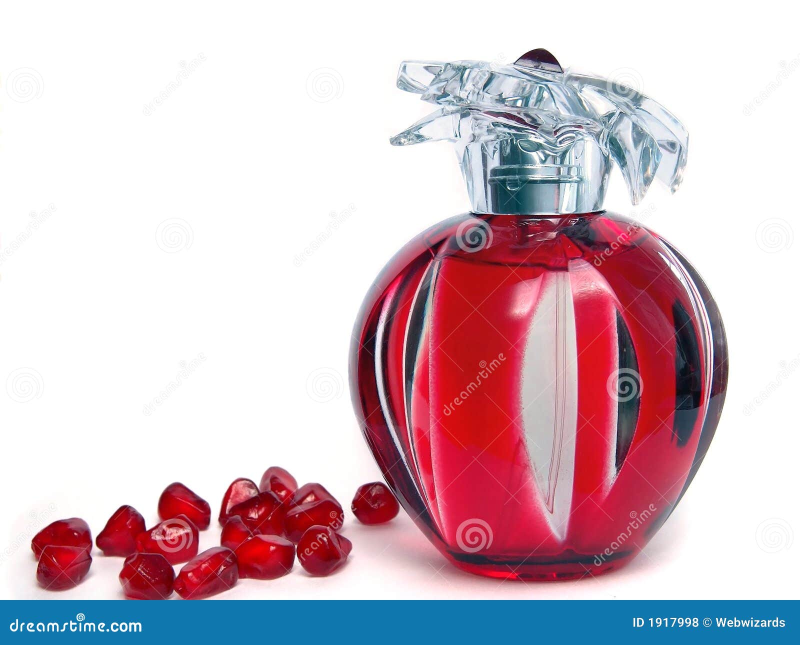 Granada y perfume foto de archivo. Imagen de vitaminas - 1917998