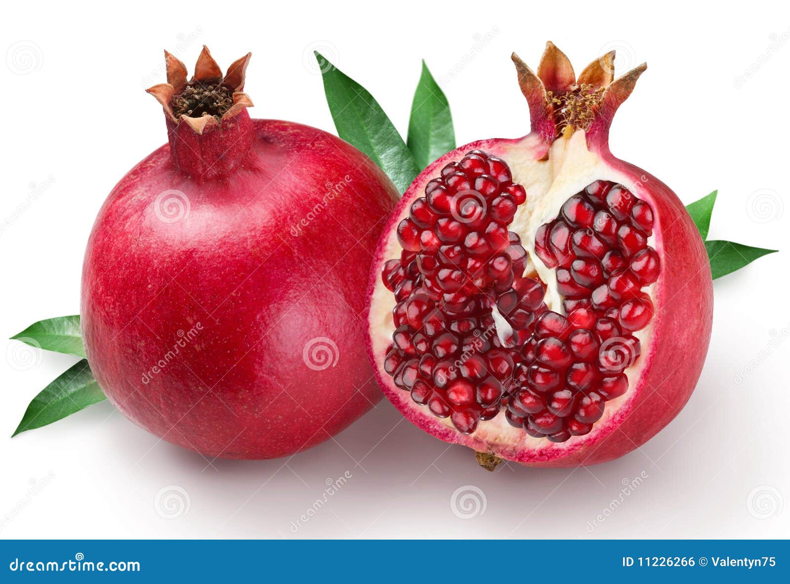 Granadas foto de archivo. Imagen de granada, fresco, jugo - 11226266