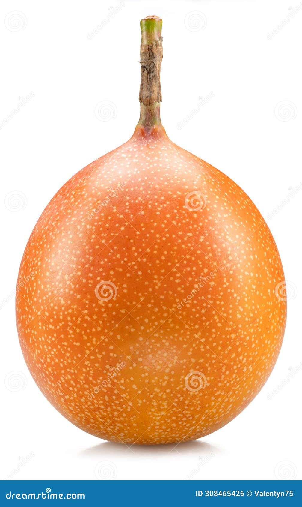 Passiflora Fruit And Its Section Royalty-Free Stock Image ...