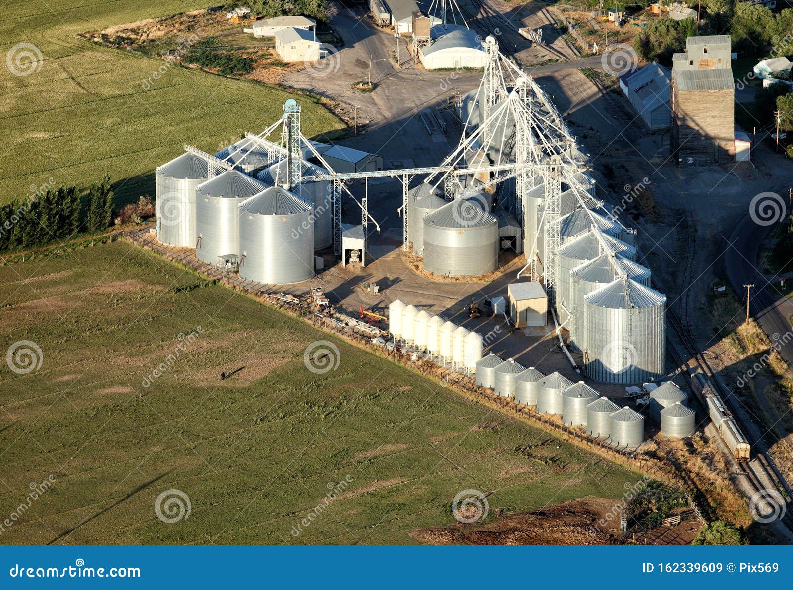 View Of The Granaries Espigueiros And Medieval Castle In The Historic ...