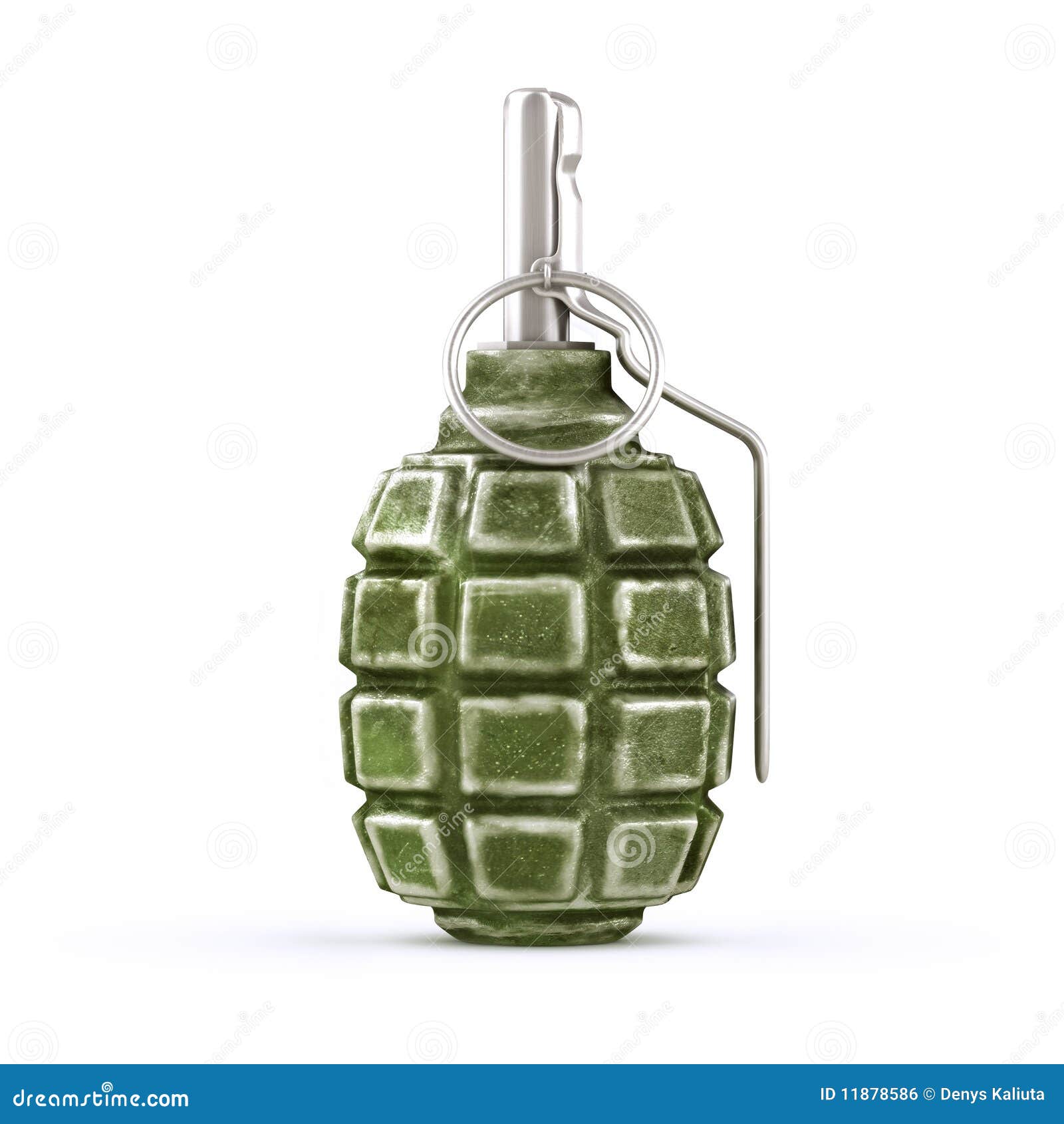 Granata a mano fotografia stock. Immagine di bombardamento - 11878586