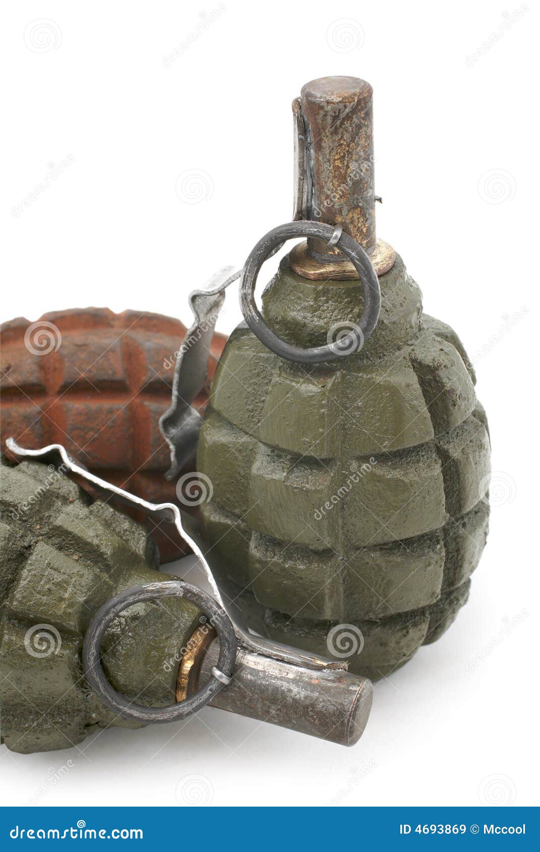 Granata a Mano Di Frammentazione Immagine Stock - Immagine di militare ...