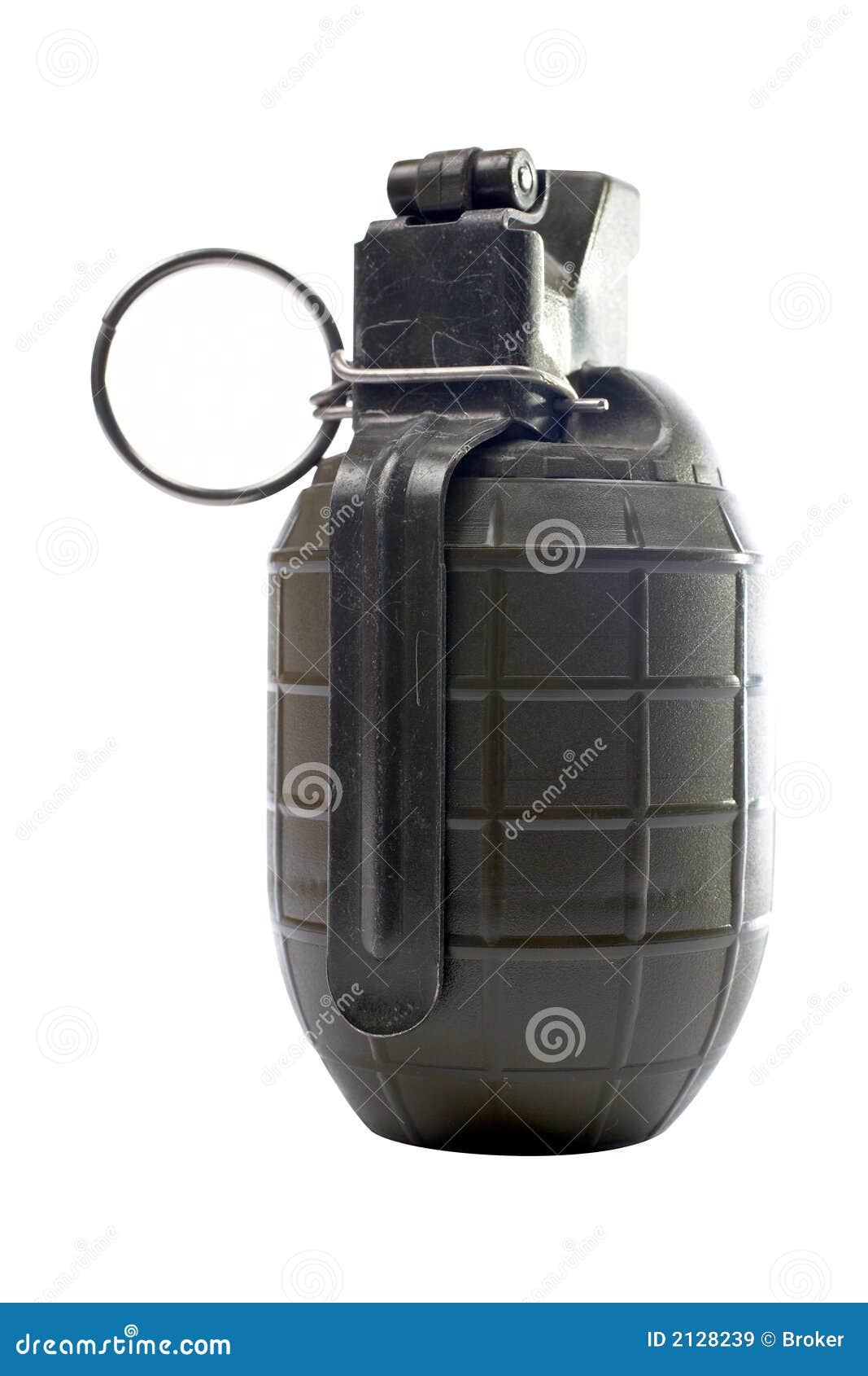 Granata a mano militare immagine stock. Immagine di demolizione - 2128239