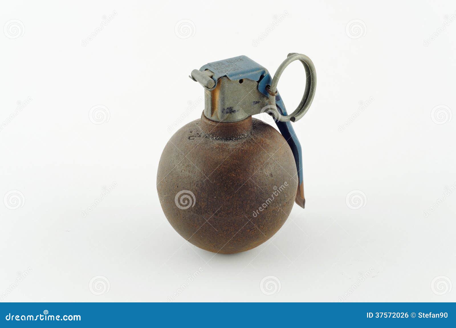 Granate stockfoto. Bild von munition, grün, angriff, demolierung - 37572026