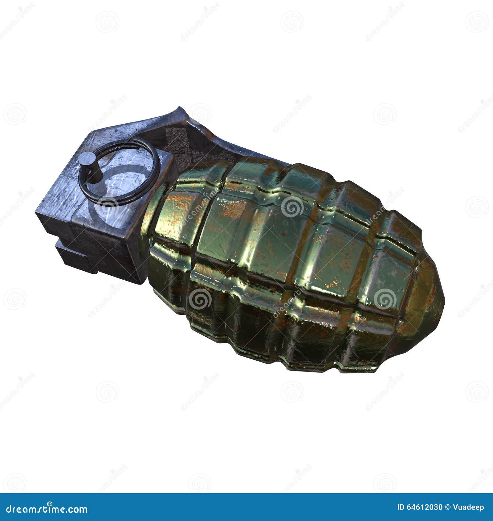 Granate stock abbildung. Illustration von krieg, militärisch - 64612030