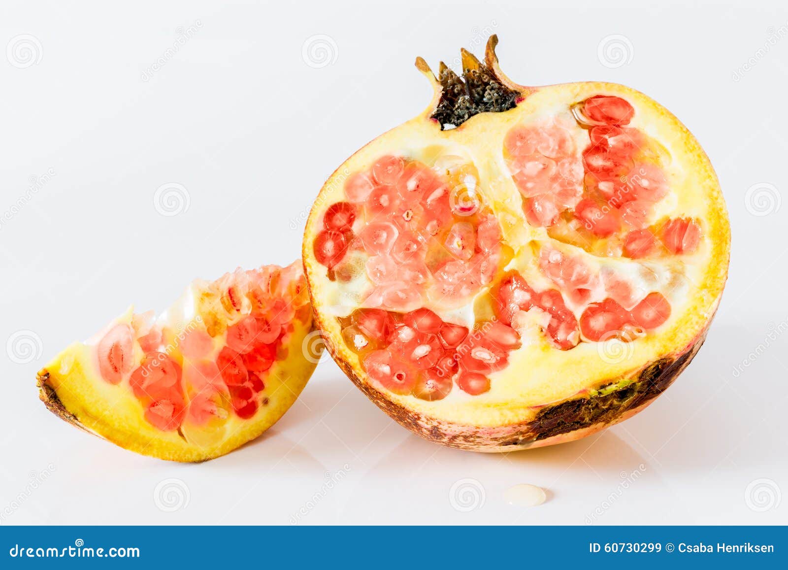 Granate apple stock image. Image of apple, closeup, healthy - 60730299