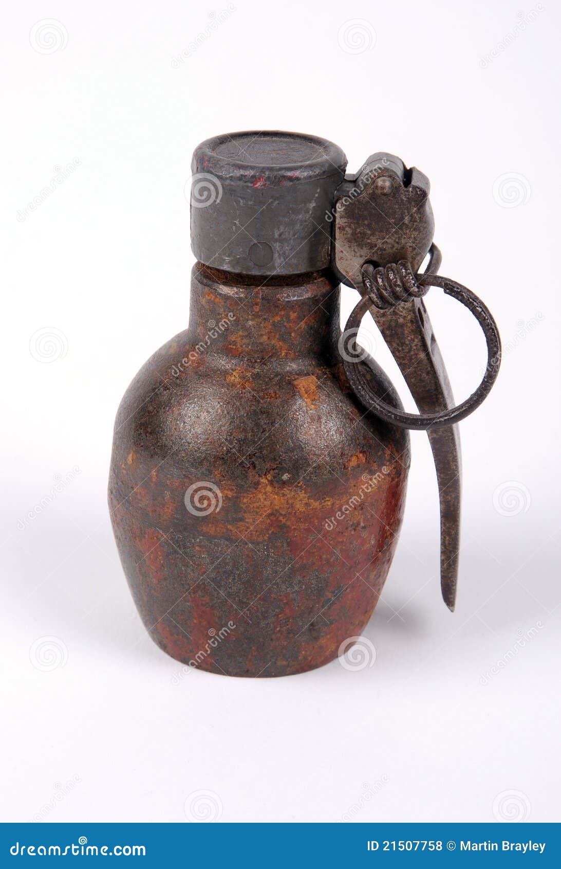 Granate der Franzosen WW11 stockfoto. Bild von knall - 21507758