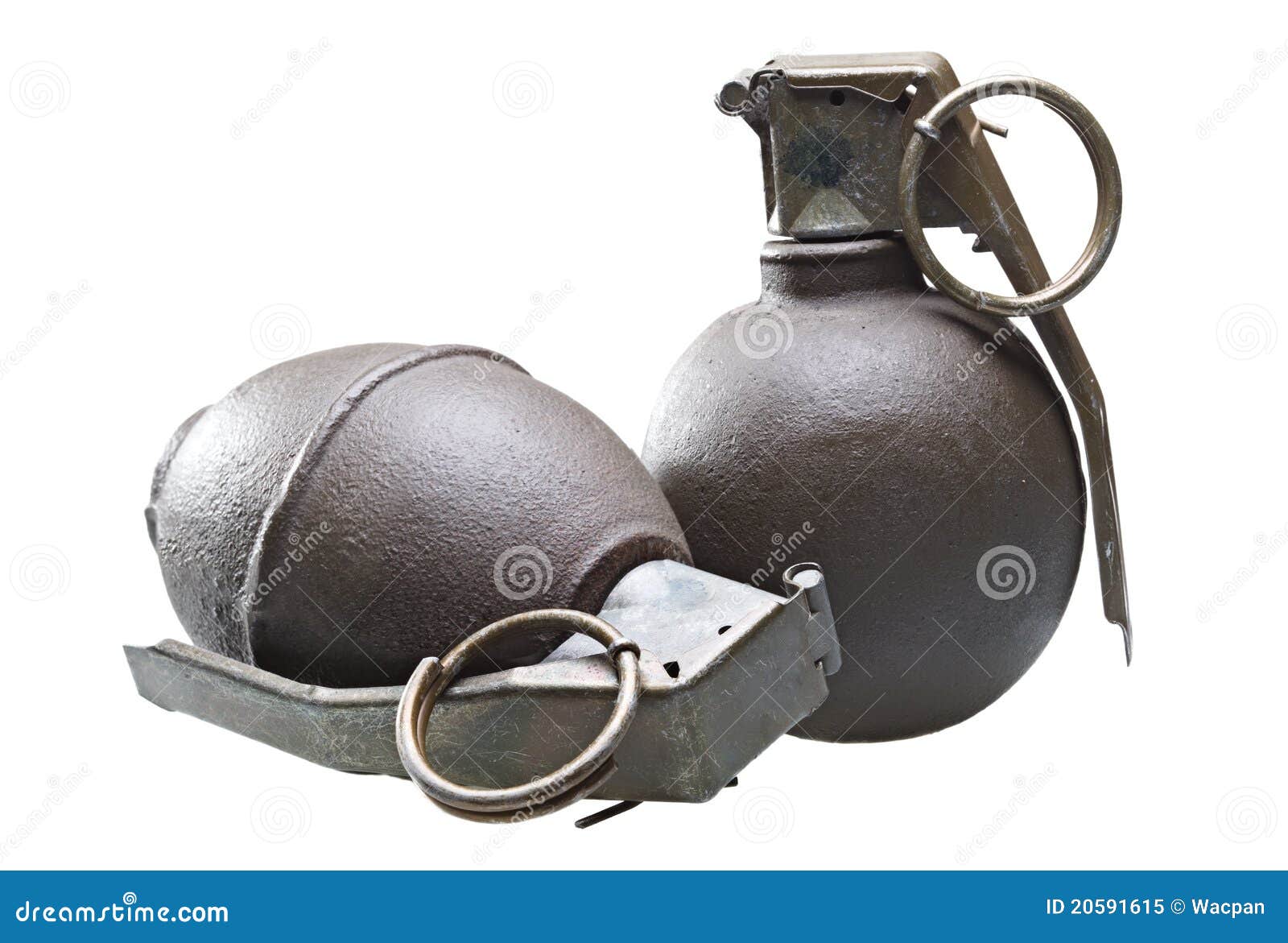 Granaten stockbild. Bild von bombe, munition, getrennt - 20591615