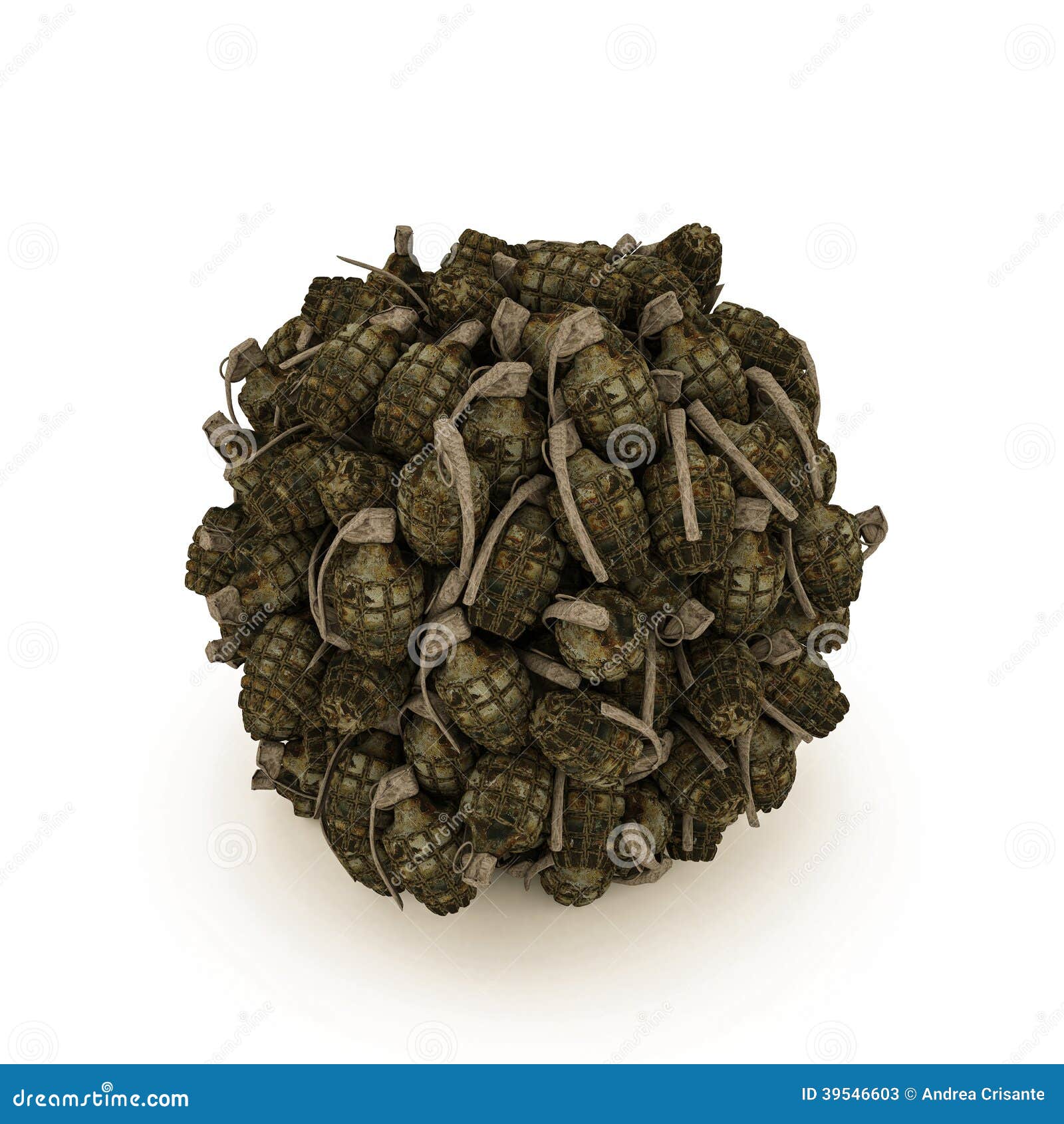 Granaten stock abbildung. Illustration von granate, kugel - 39546603