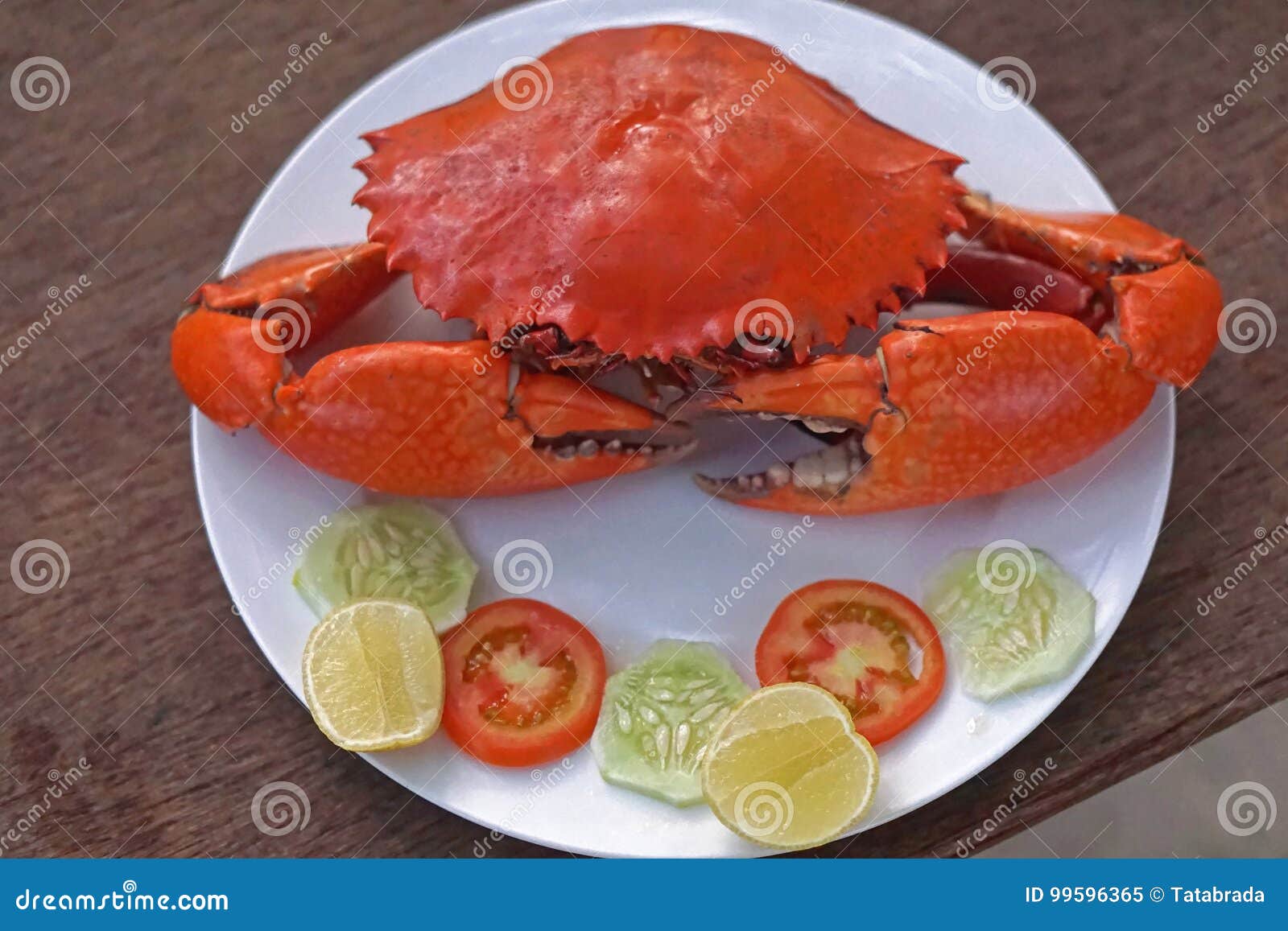 Granchio cucinato immagine stock. Immagine di granchio - 99596365