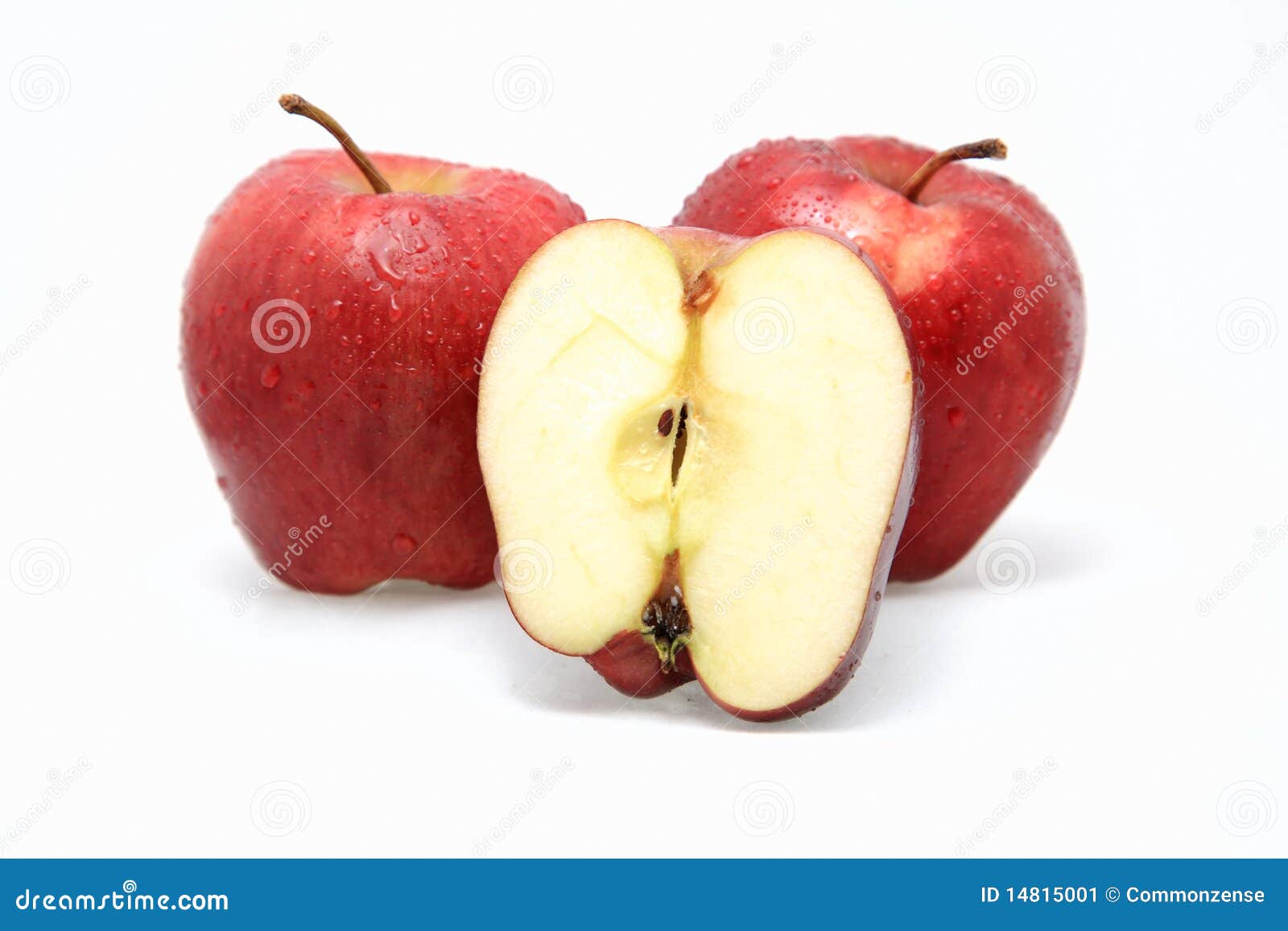 Grand Apple image stock. Image du isolement, tripler - 14815001