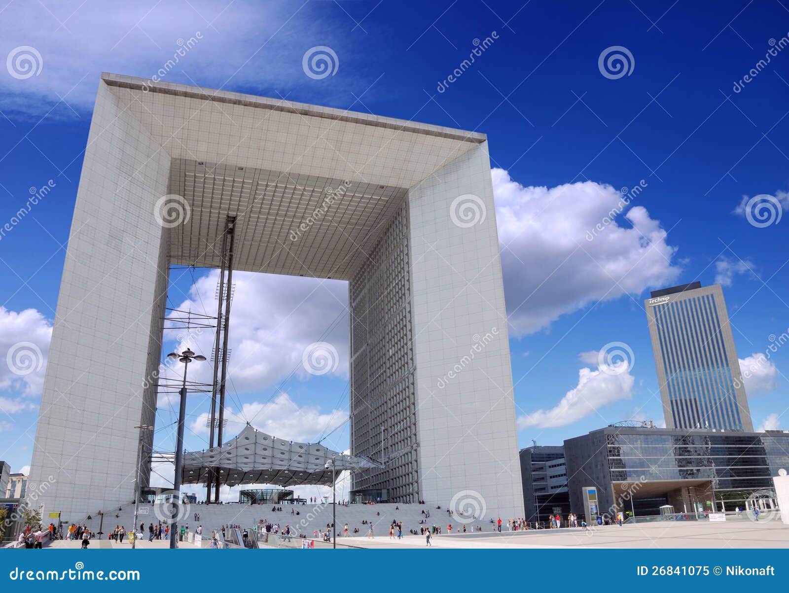 Grand Arch. editorial image. Image of modern, cityscape - 26841075