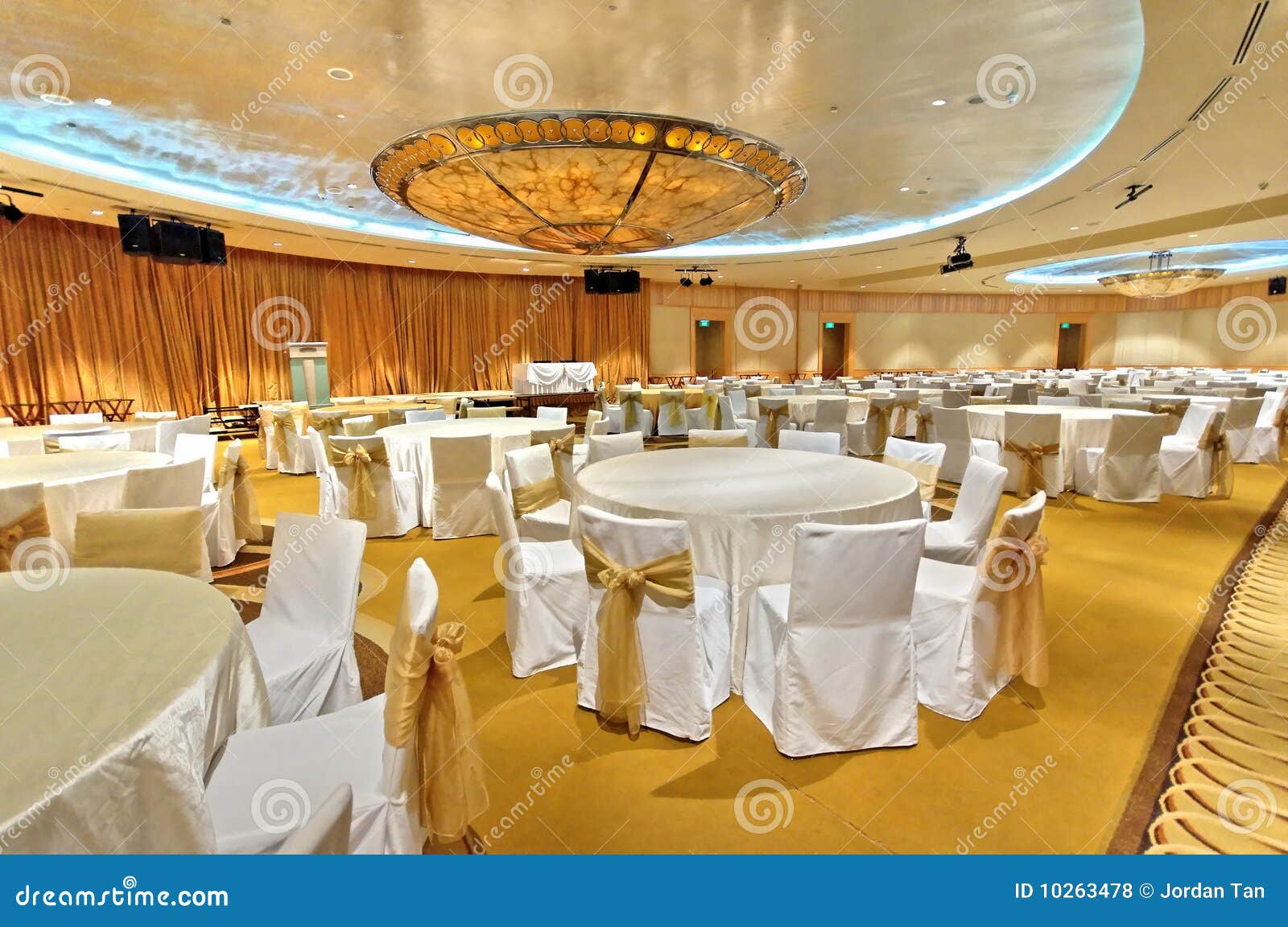 Grand Ballroom Stock Photo | CartoonDealer.com #10254054