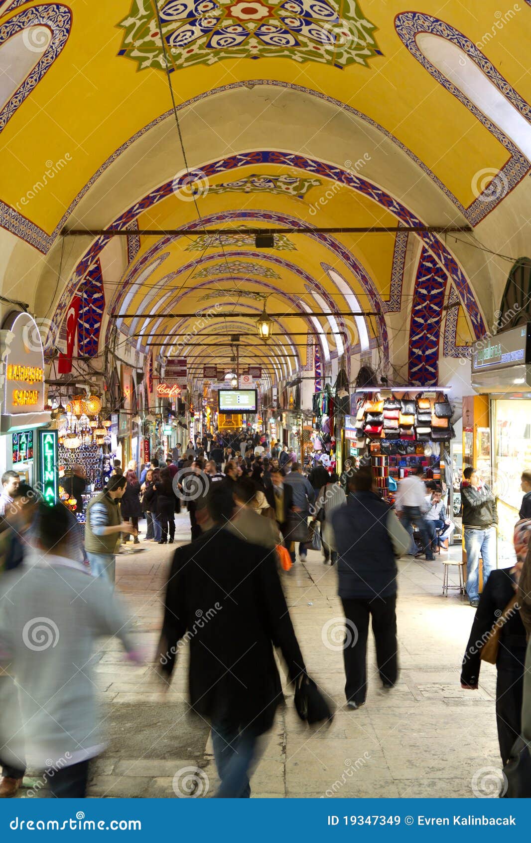 Grand Bazaar editorial stock image. Image of craft, ceramics - 19347349
