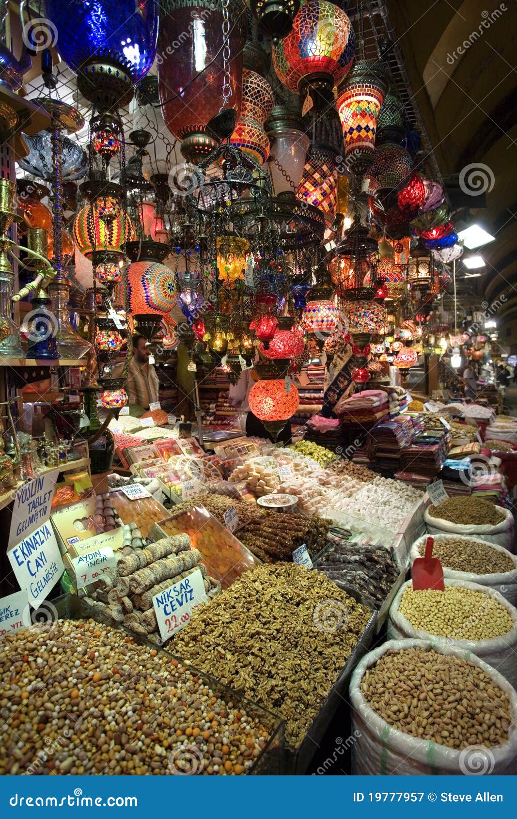 Grand Bazaar - Istanbul - Turkey Editorial Photography - Image of ...