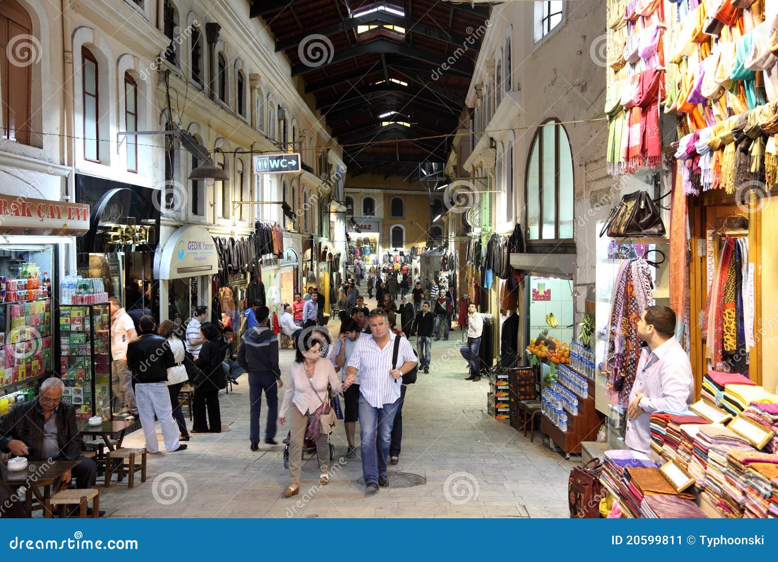 Grand Bazaar in Istanbul, Turkey Editorial Photo - Image of turkey ...