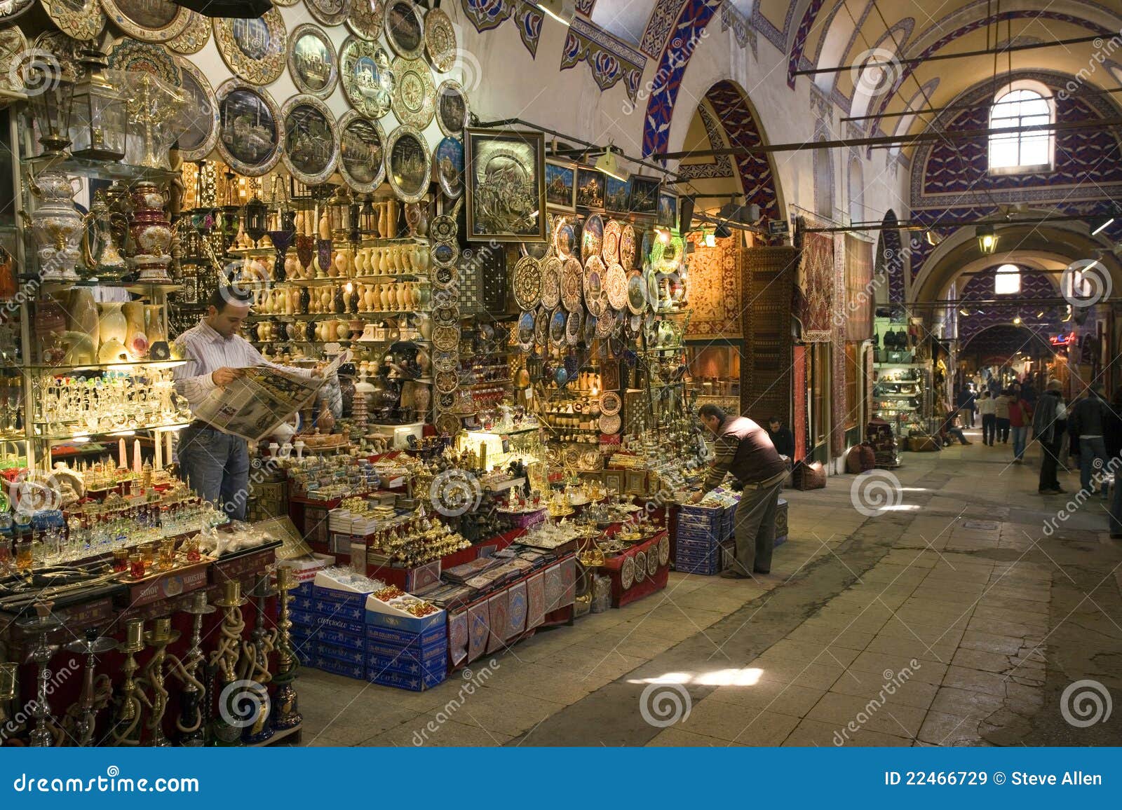 Grand Bazaar - Istanbul - Turkey Editorial Stock Image - Image of ...