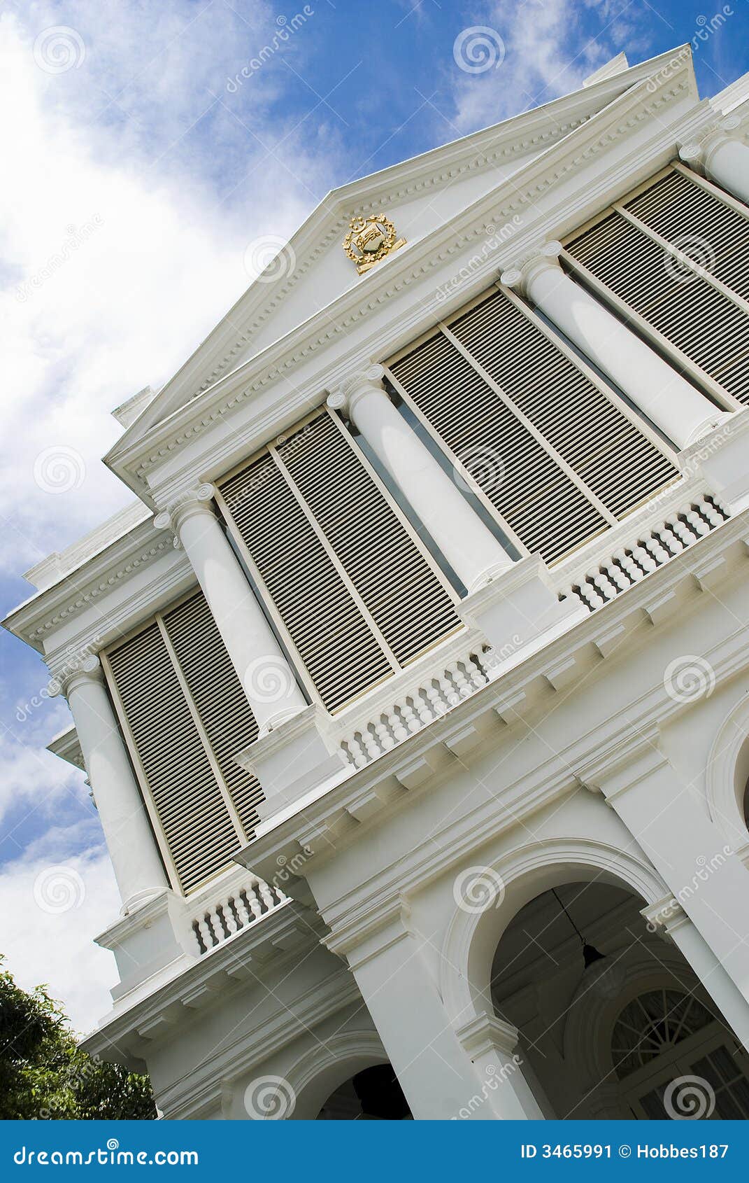 Grand Building stock image. Image of grand, historic, istana - 3465991