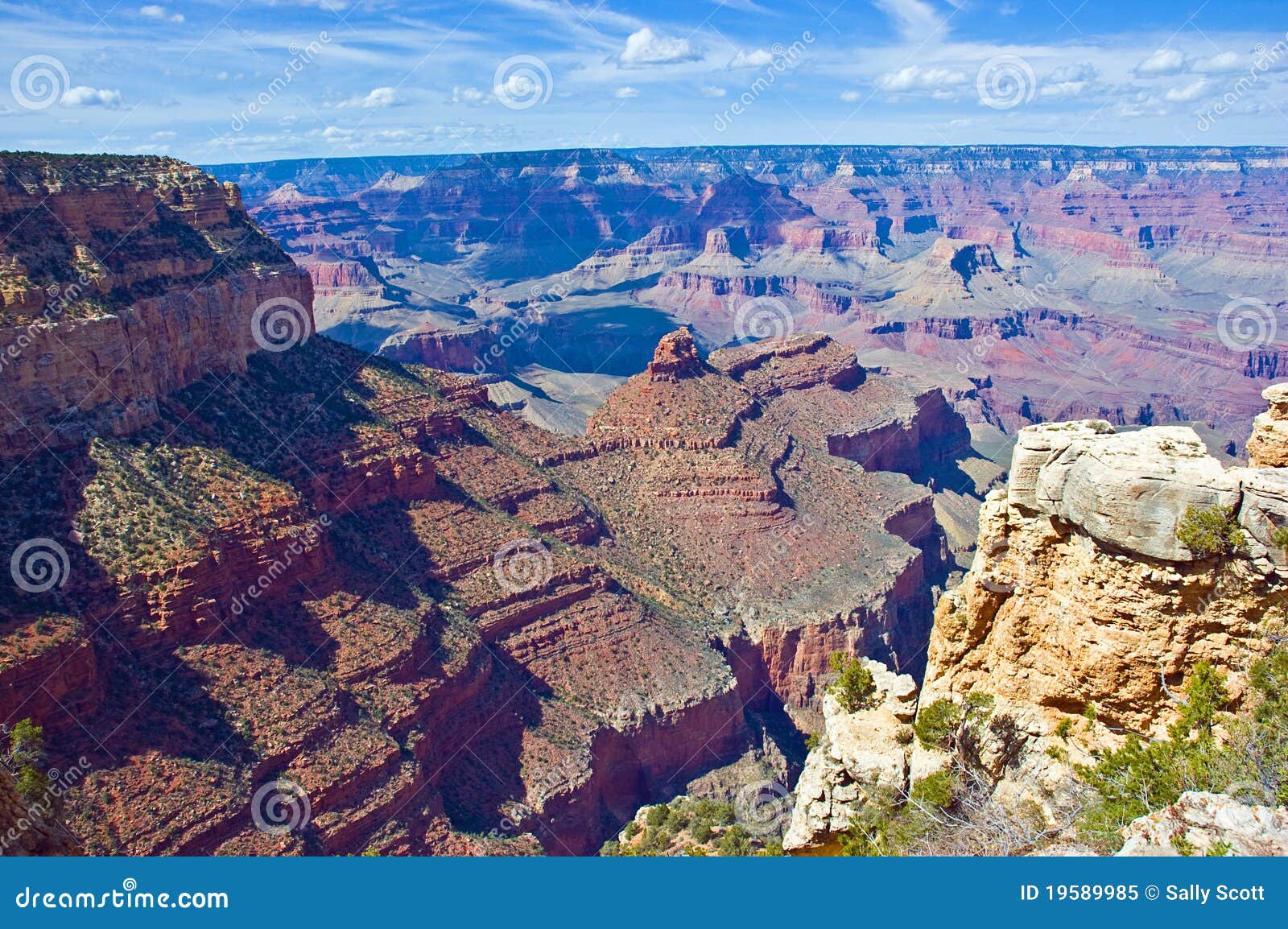 Grand Canyon stock image. Image of layers, panorama, colorful - 19589985
