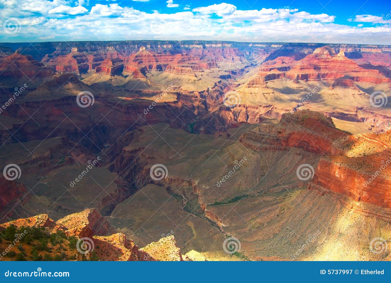 Grand canyon stock image. Image of arizona, nature, idyllic - 5737997