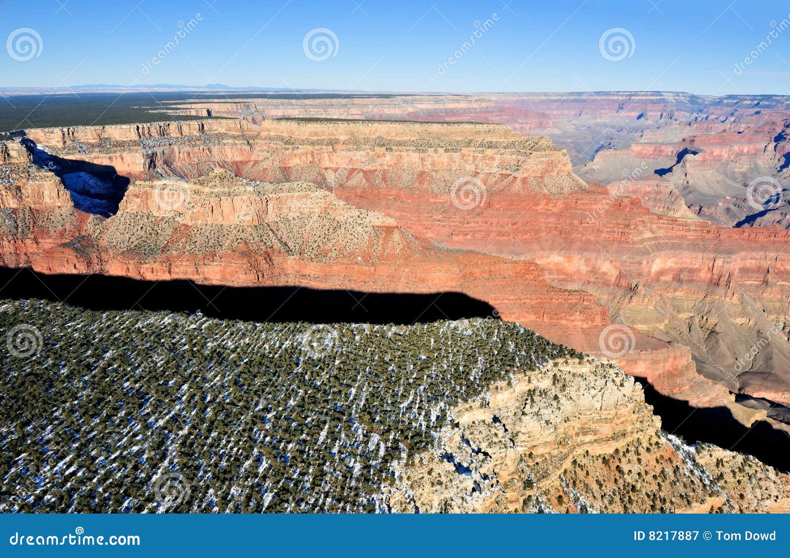 Grand Canyon aerial stock image. Image of terrain, scenery - 8217887