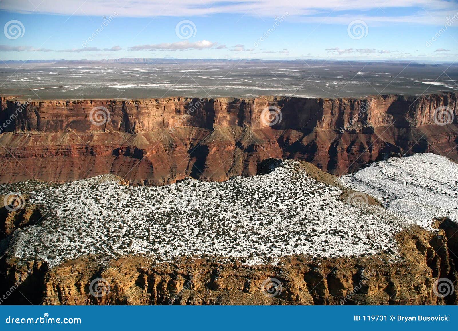 Grand Canyon Aerial View stock image. Image of view, cliff - 119731