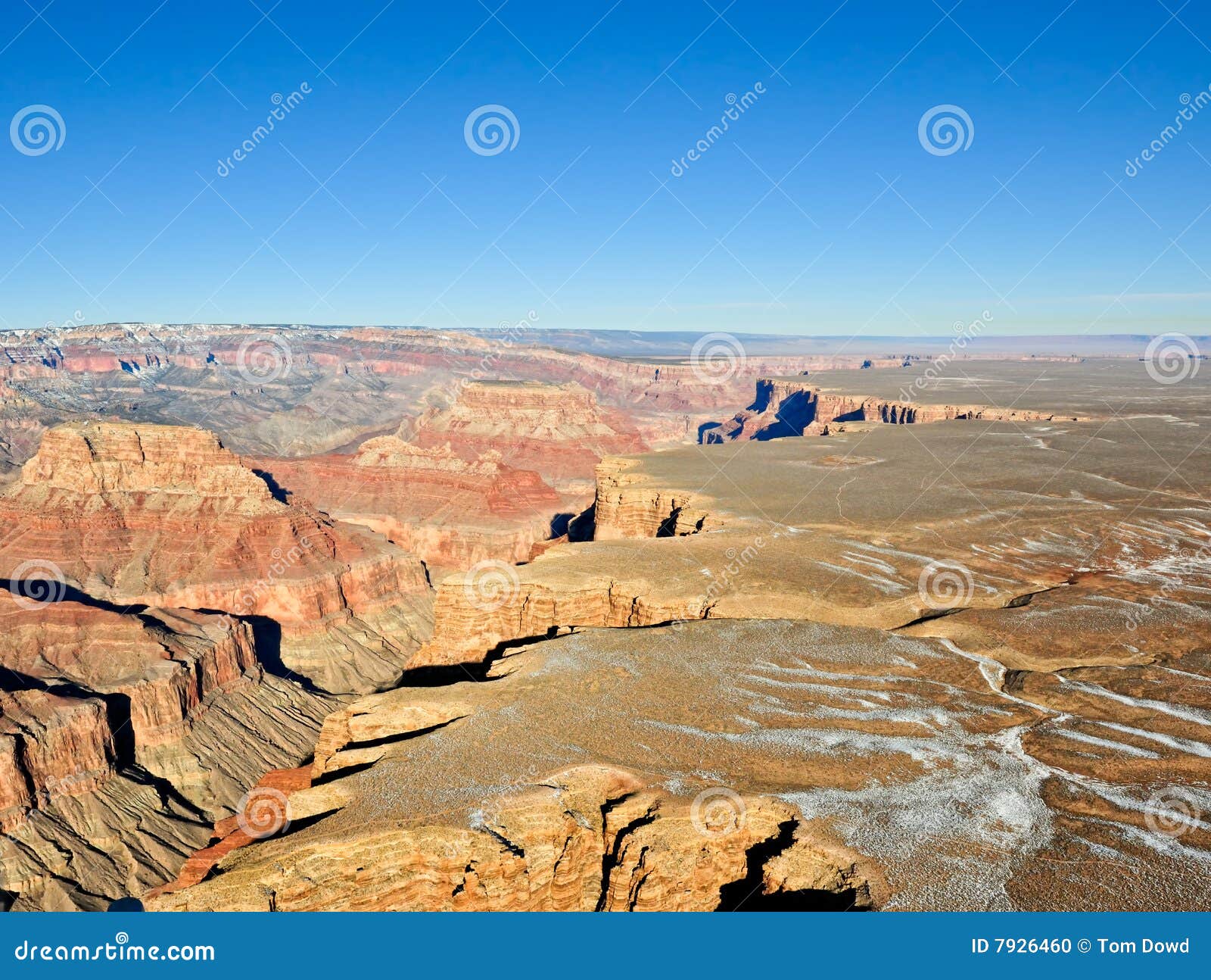 Grand Canyon Aerial View stock photo. Image of picturesque - 7926460