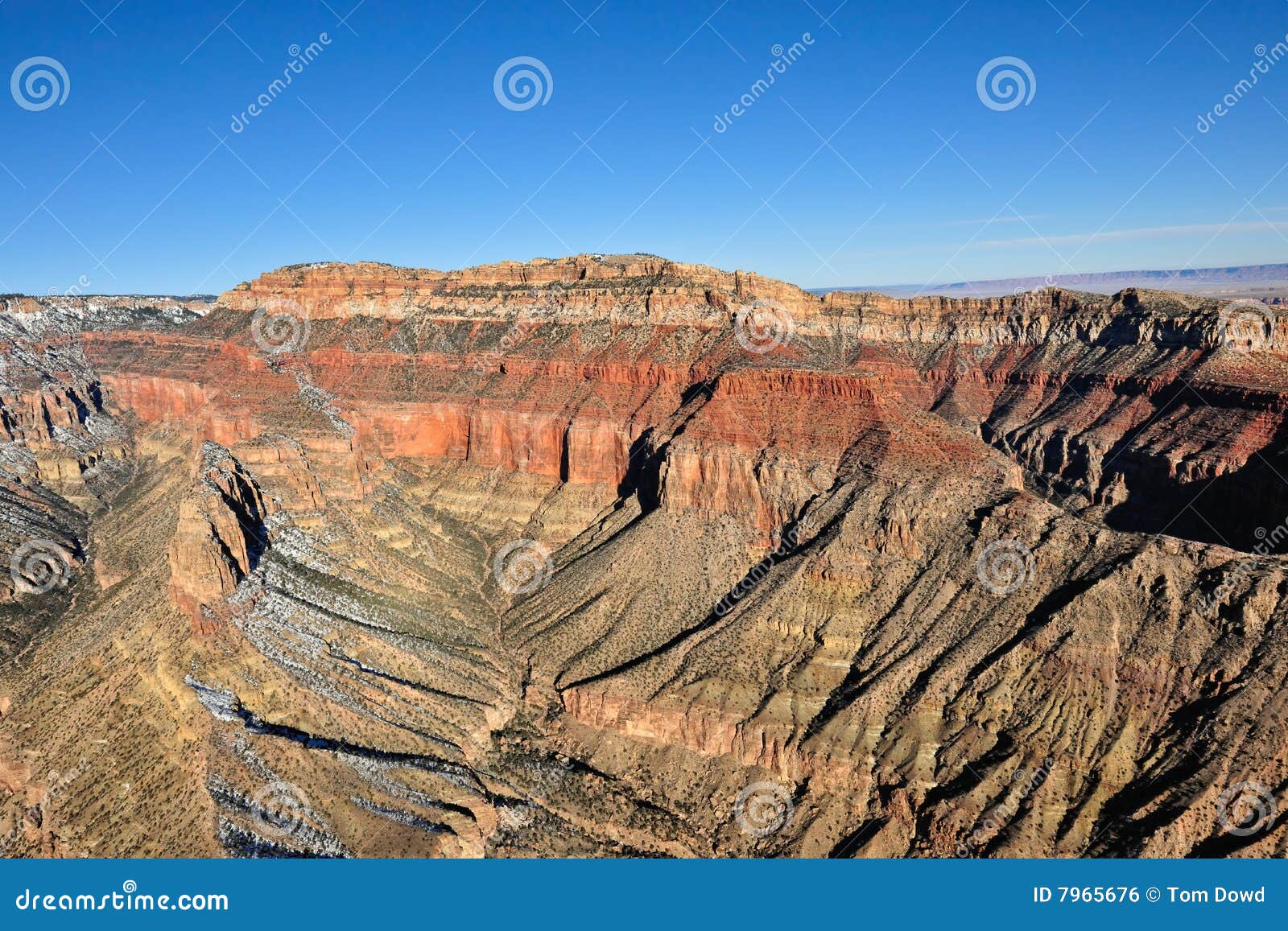 Grand Canyon aerial view stock photo. Image of canyon - 7965676