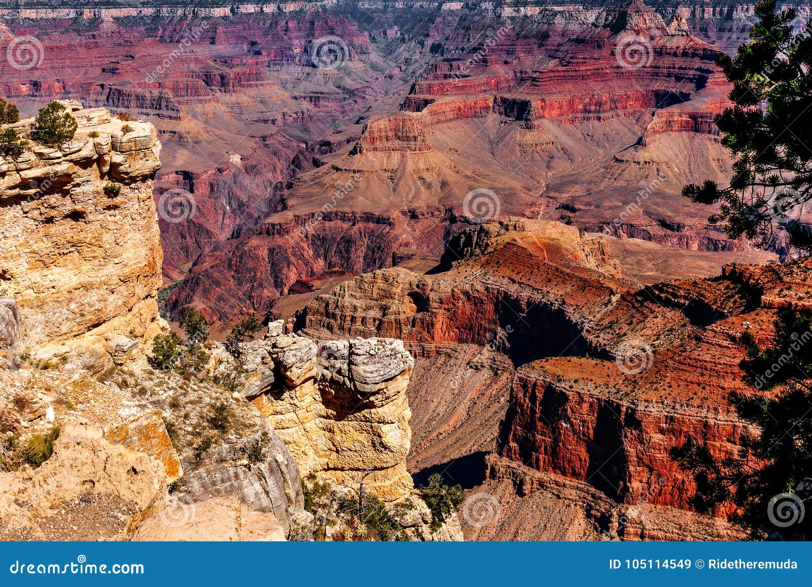 Grand Canyon stock image. Image of travel, formation - 105114549