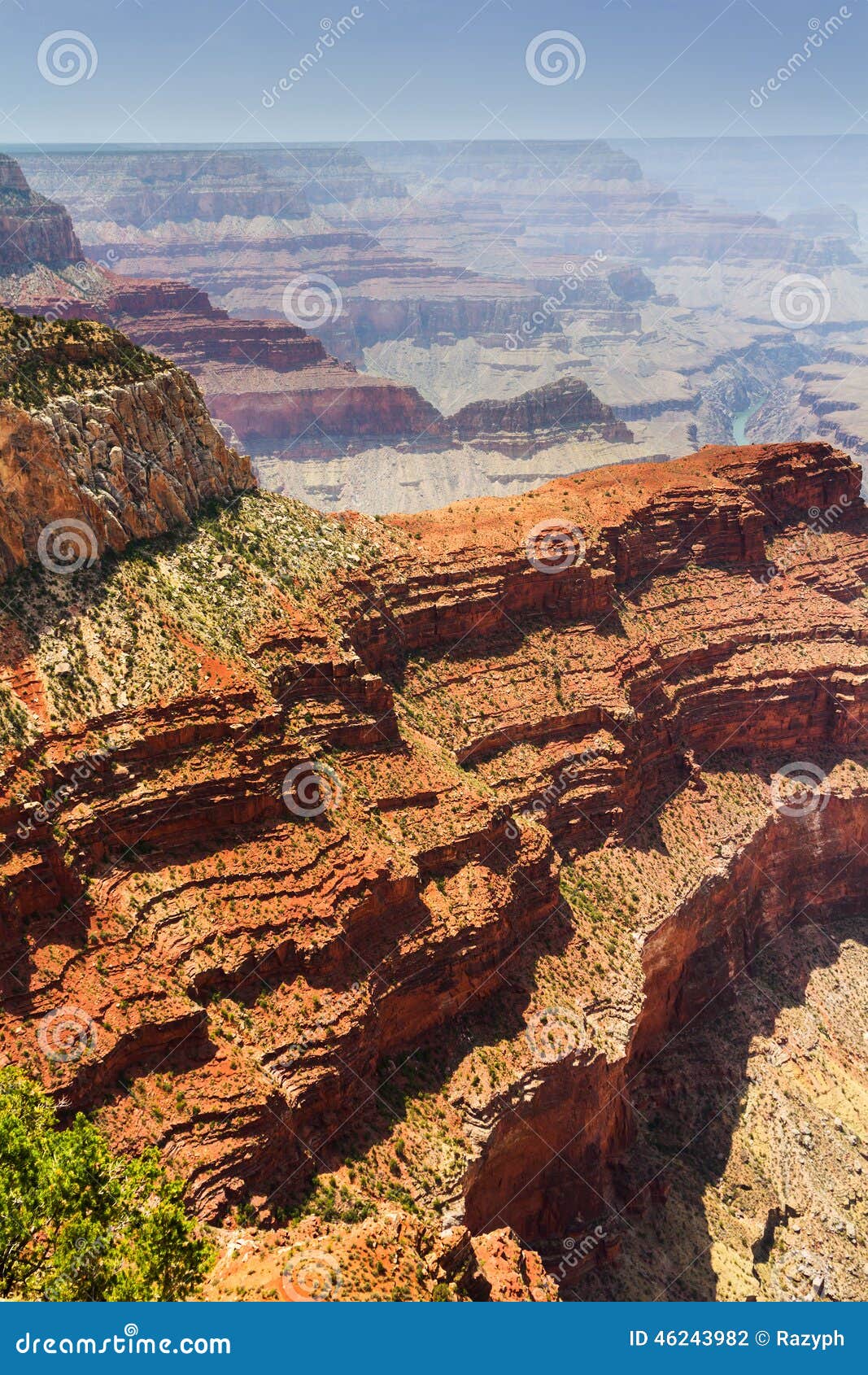Grand Canyon stock photo. Image of cliff, national, wilderness - 46243982