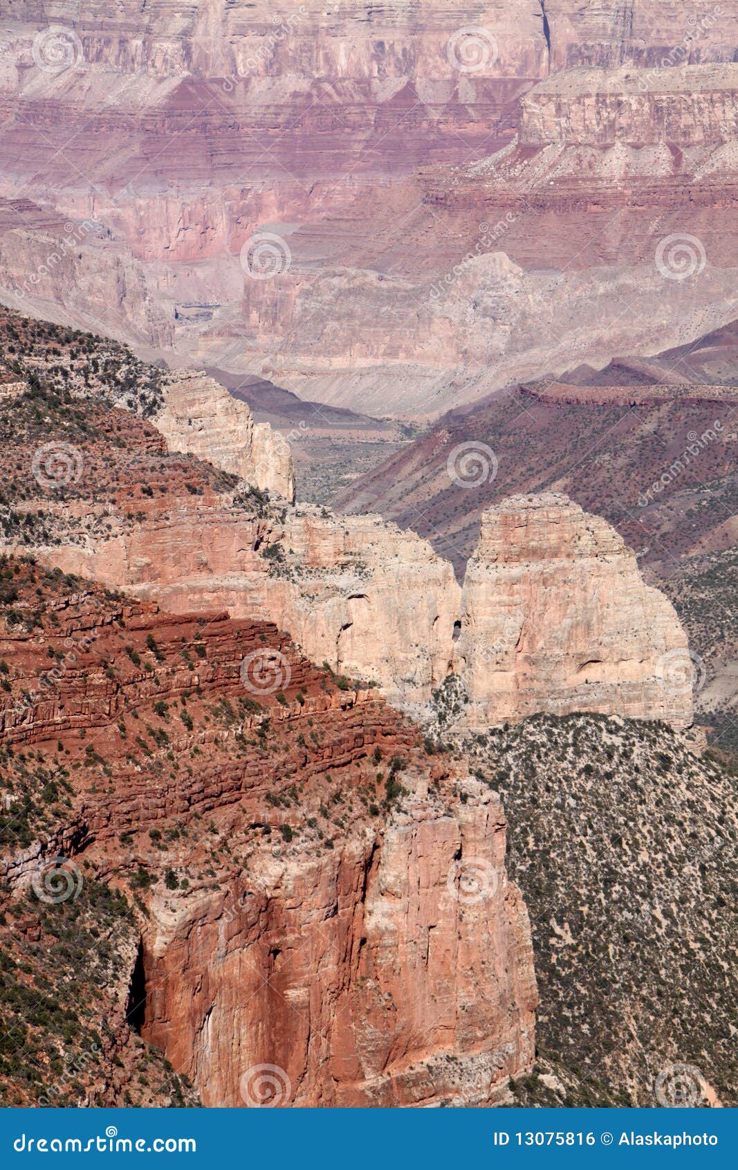 Grand Canyon closeup stock photo. Image of canyon, view - 13075816
