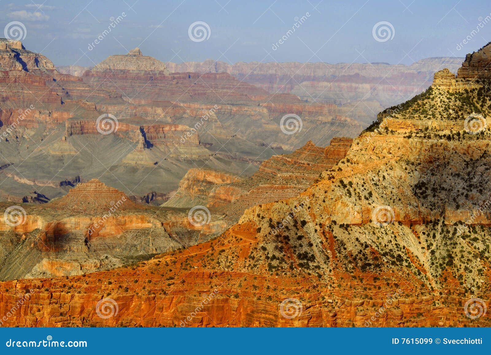 Grand Canyon Colors stock image. Image of rural, colors - 7615099