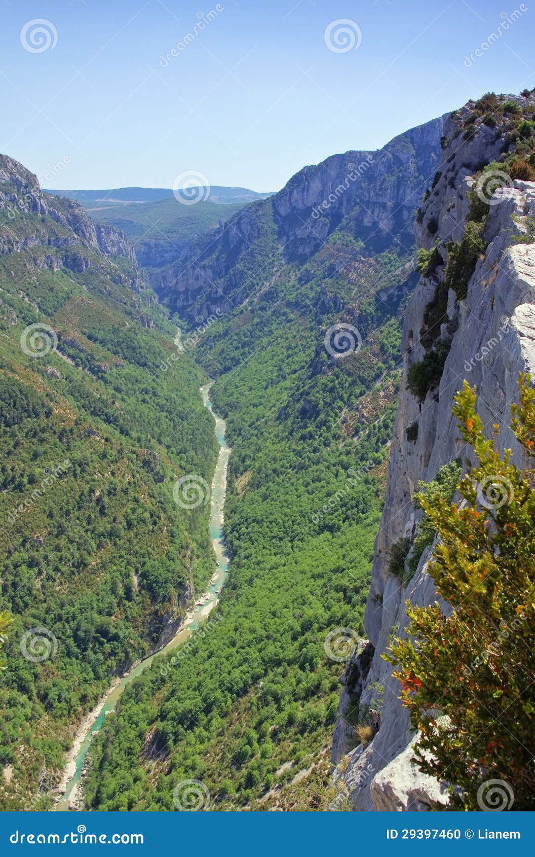 Grand Canyon du Verdon stock photo. Image of canyon, landscape - 29397460