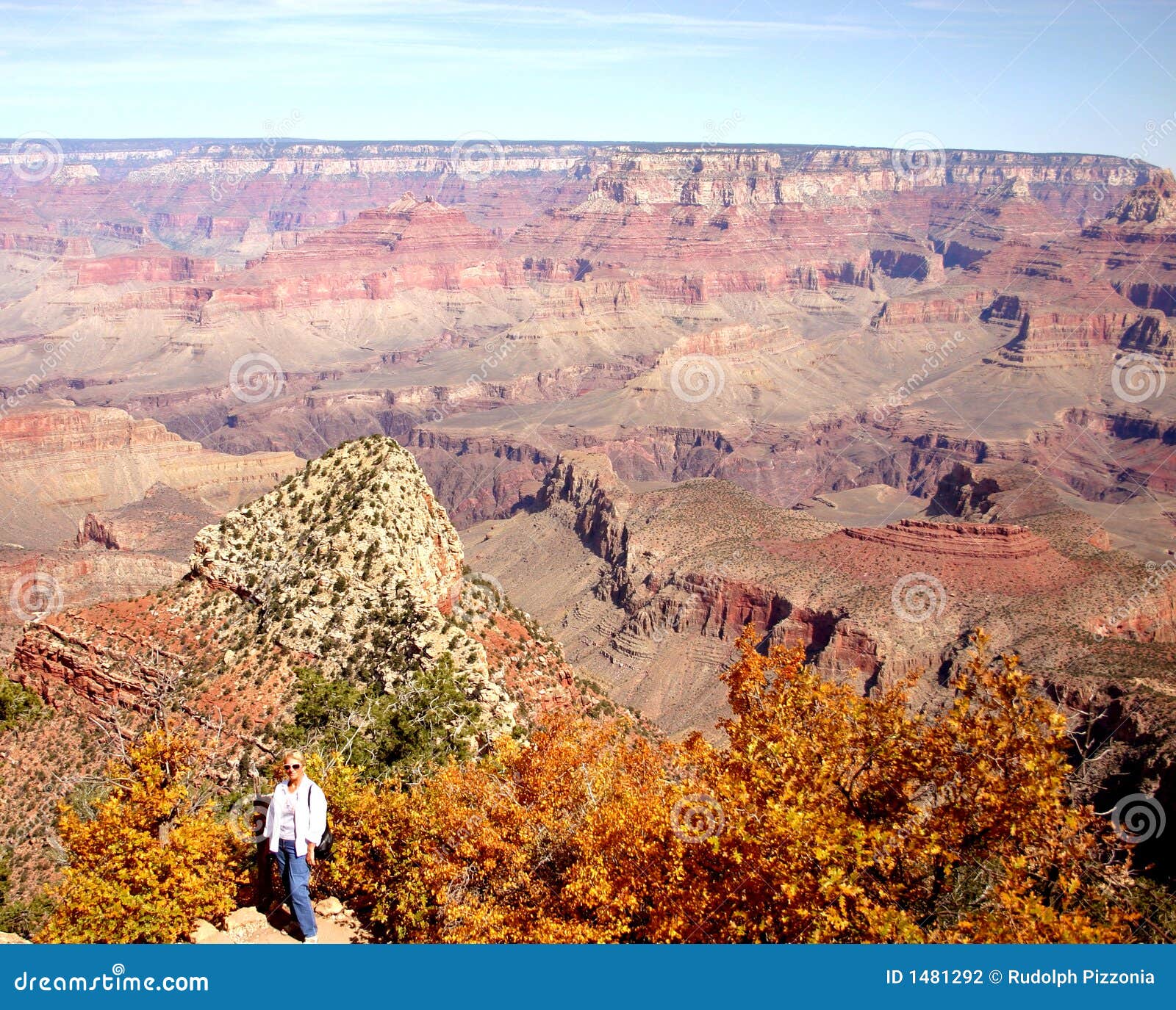 Grand Canyon in the fall stock photo. Image of deep, canyon - 1481292