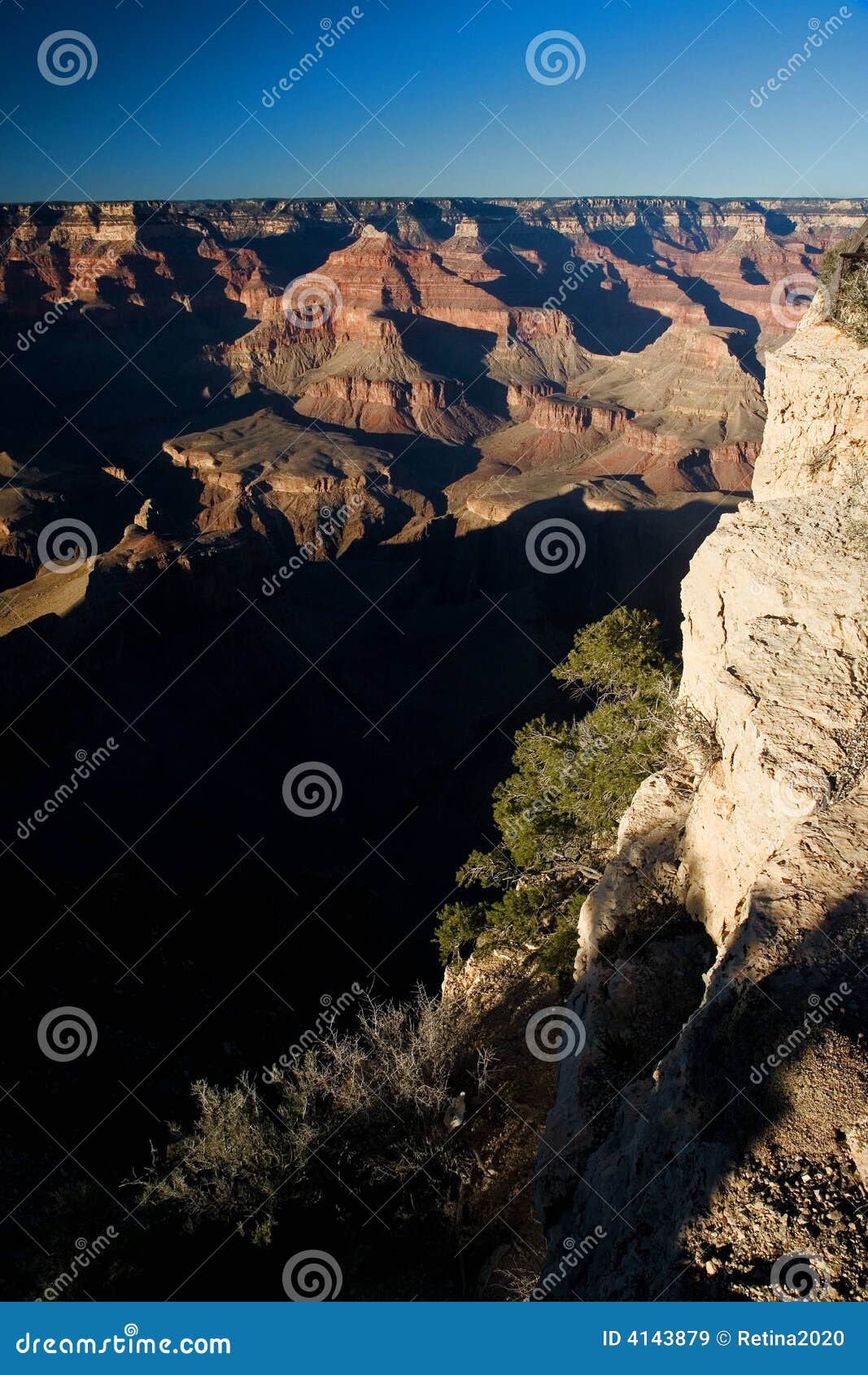 Grand Canyon landscape stock image. Image of scenic, hiking - 4143879