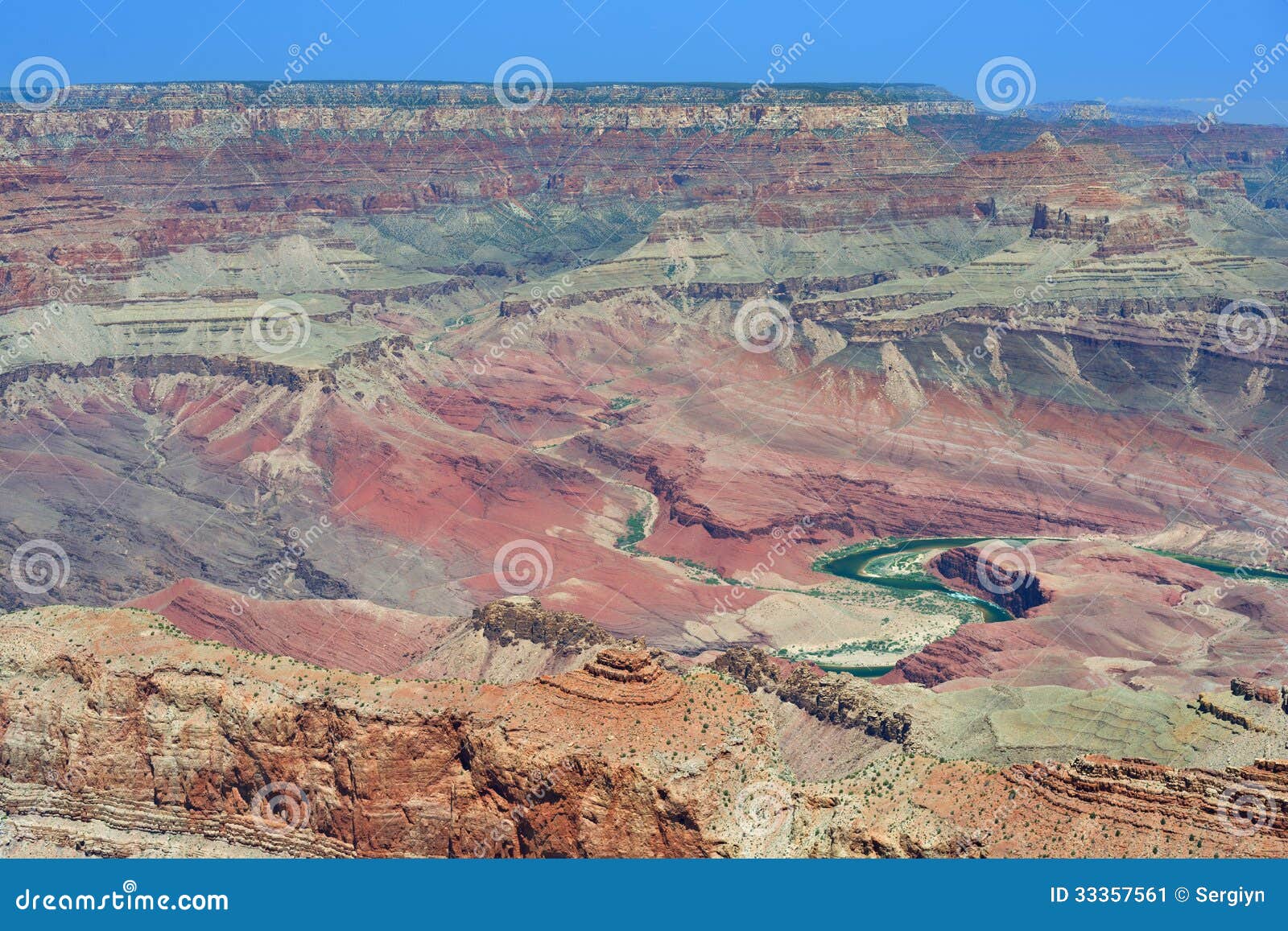 Grand Canyon from the Lipan Point Stock Image - Image of geology ...