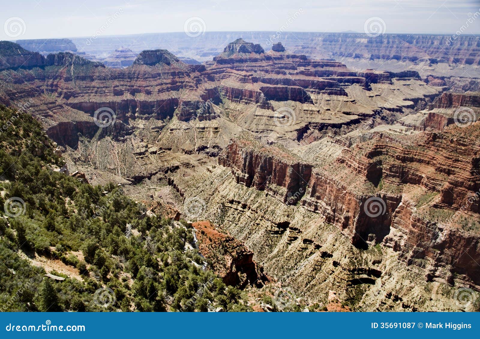 Grand canyon lookout stock image. Image of nature, monument - 35691087