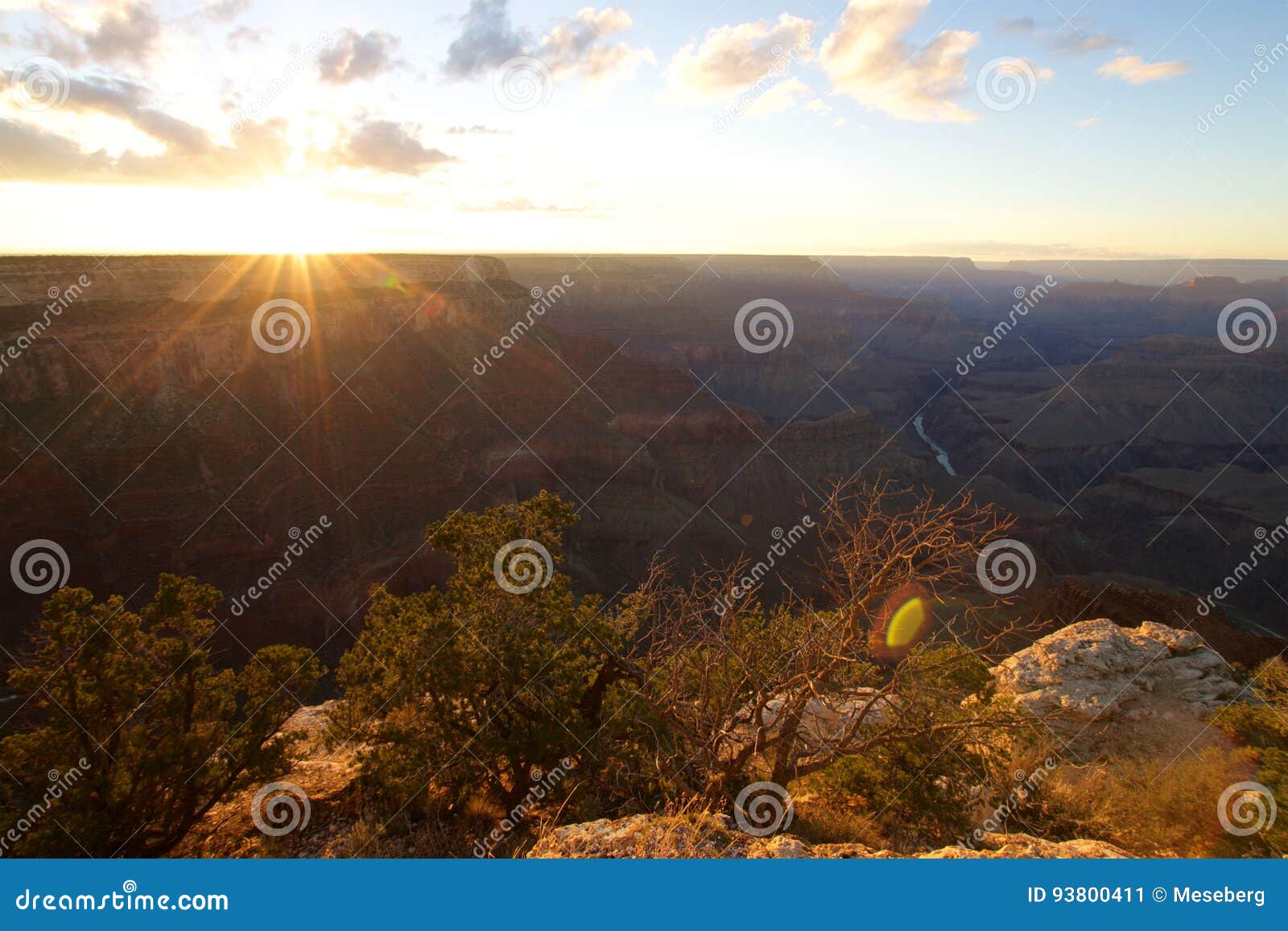 Grand Canyon Mohave Point stock image. Image of hiking - 93800411